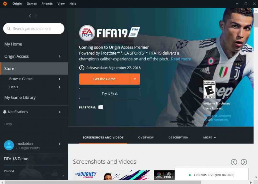 آموزش نصب دمو فیفا 19 برای کامپیوتر – فیفا آرمو